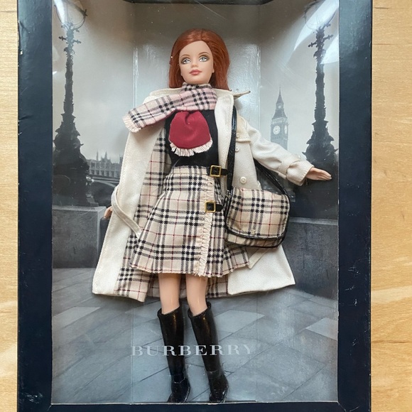 Burberry | Toys | Burberry Barbie Limited Edition 200 Mattel Vintage ...